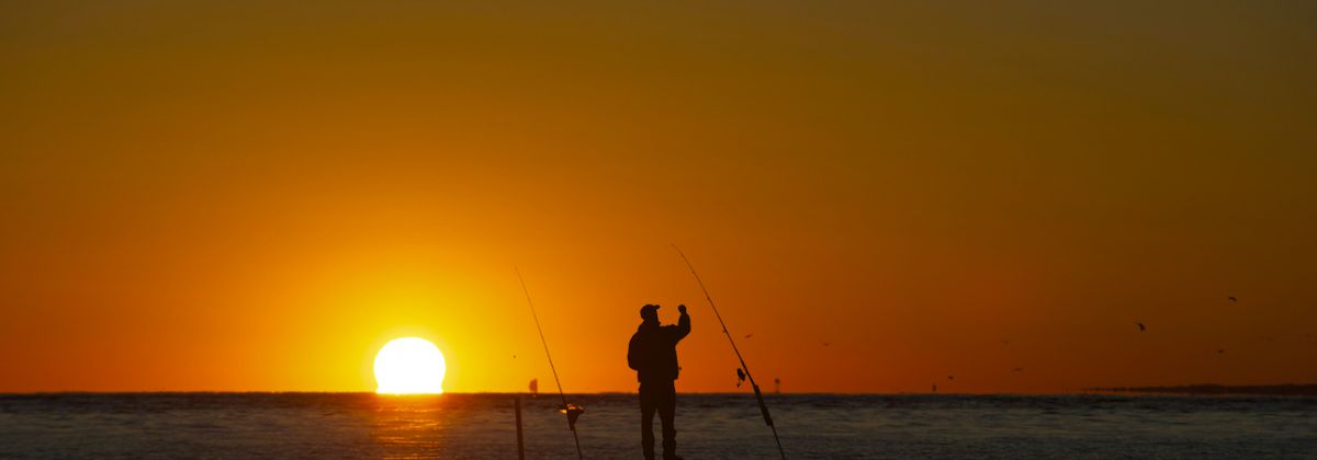 Surf Fishing | Hatteras Island Things to Do